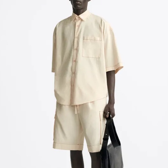 Zara | Shorts | Nwt Zara Cargo Shorts | Poshmark